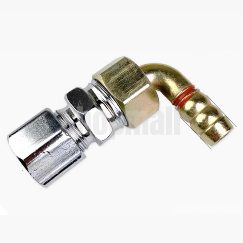 Penyambung Dapur Gas Universal Gas Joint 8-12mm to L Type Joint Hose ...