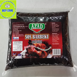 AZAD BBQ SAUCE / SOS BARBEKU 1KG | Shopee Malaysia