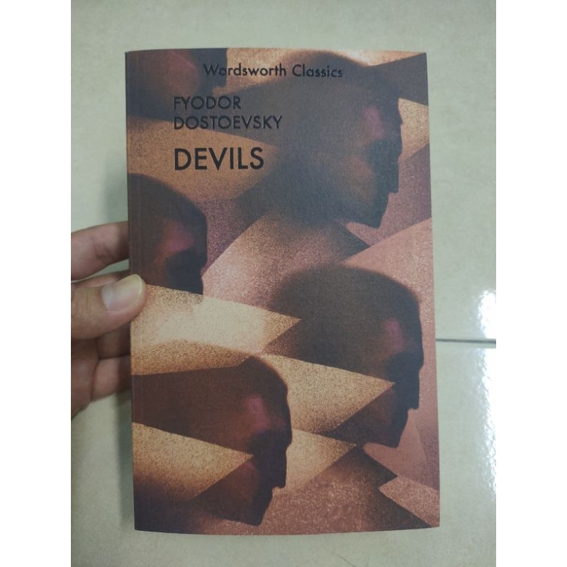 [BB] [100% Original] Devils by Fyodor Dostoevsky (Wordsworth Classics ...