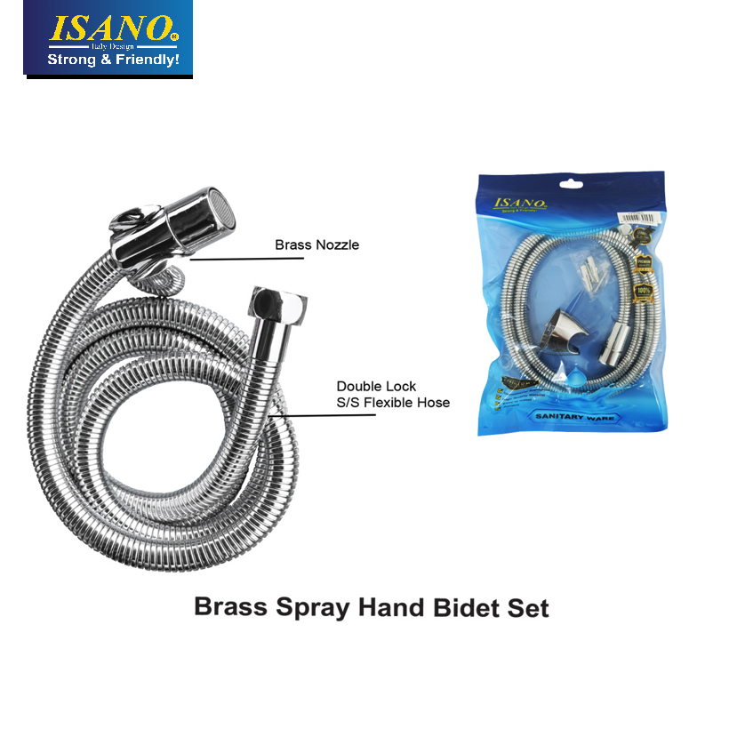 Isano Brass Spray Hand Bidet Set - 1770BS | Shopee Malaysia