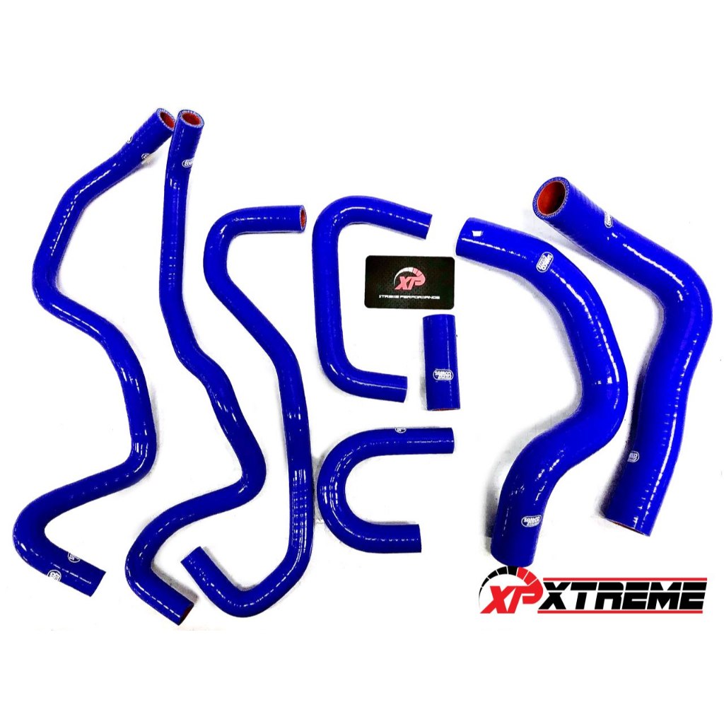 SILICONE RADIATOR HOSE FULLSET PERODUA MYVI 3RD GEN 2018 SAMCO BLUE ...