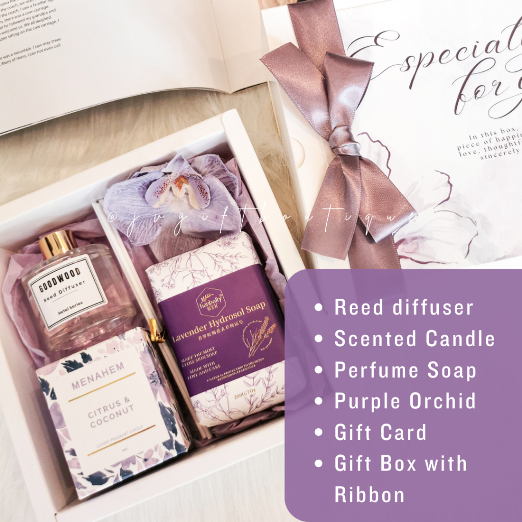 Surprise Gift Box Murah Candle Gift Set Birthday Gift Set Present ...