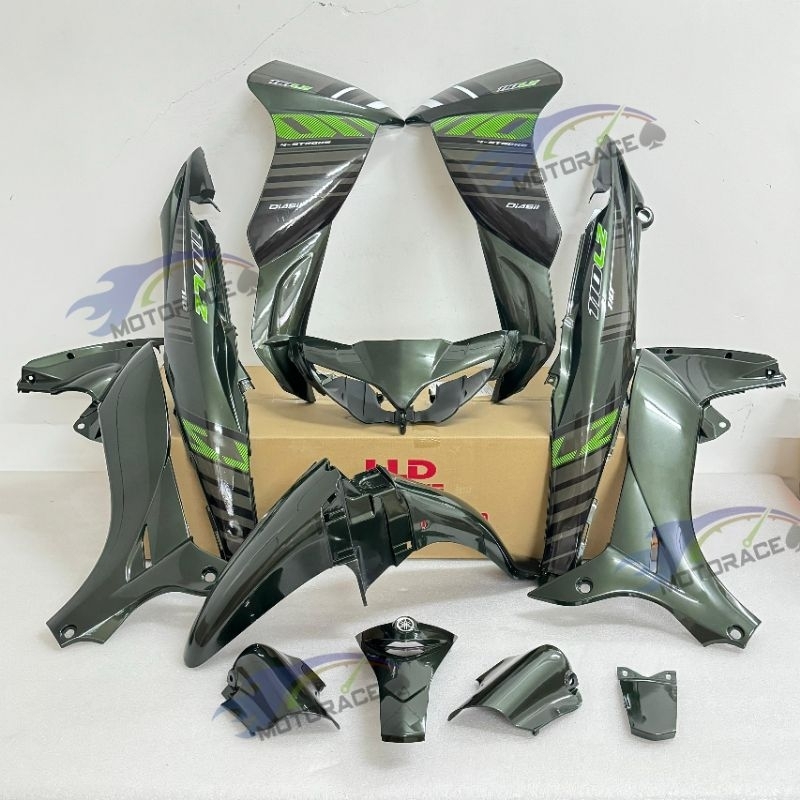 CUSTOM COVER SET SRL110Z SRL110ZR SRL110 BATMAN SERIES (22) BLACK / RED ...