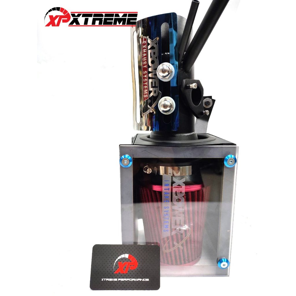 AIR INTAKE OPEN POD SYSTEM FULL KIT TOYOTA VIOS NCP150 XPOWER | Shopee ...
