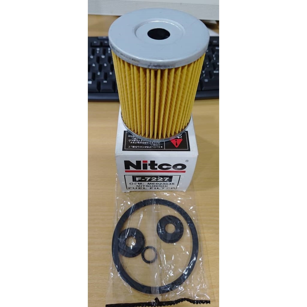 Mitsubishi Canter FB300 4DR5 Fuel Filter F-7227 ME023835 ( Nitco ...