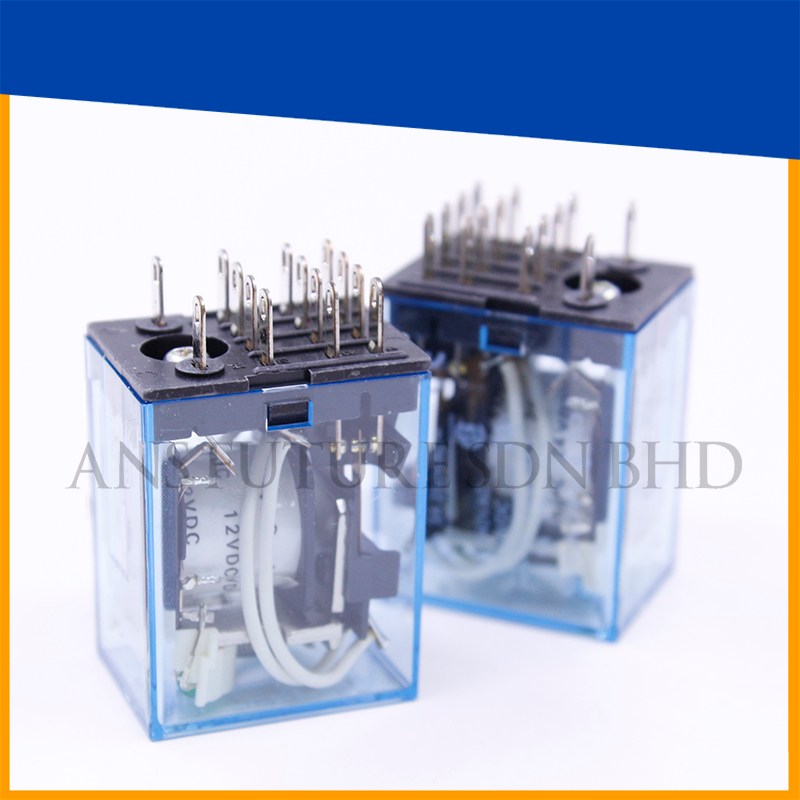 OMRON MY4N 12VDC/24VDC 14PIN RELAY WITH NEON | Shopee Malaysia