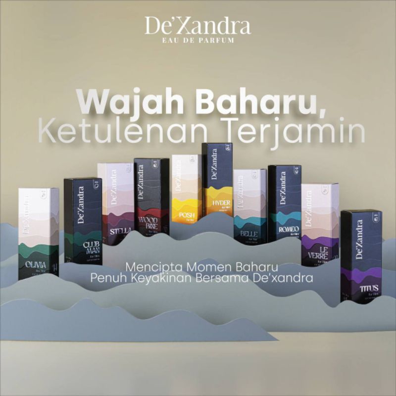 Original dexandra perfume for him (35ml) EDP Perfume | Shopee Malaysia