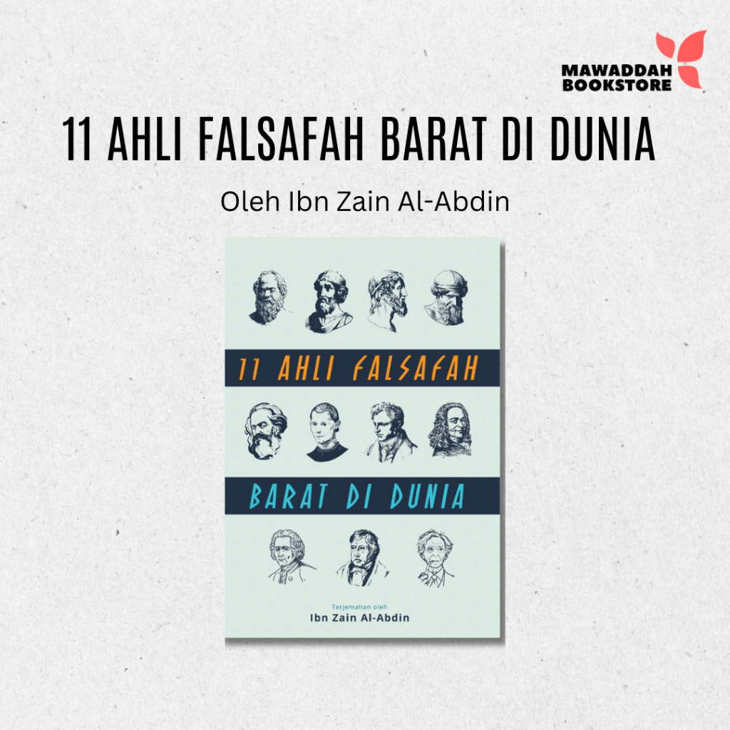 Buku 11 Ahli Falsafah Barat di Dunia : Ibn Zain Al-Abdin | Shopee Malaysia