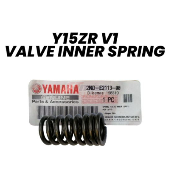 Y15ZR Y15 [ 100% ] YAMAHA ORIGINAL VALVE SPRING [ 2ND-E2113-00 ...