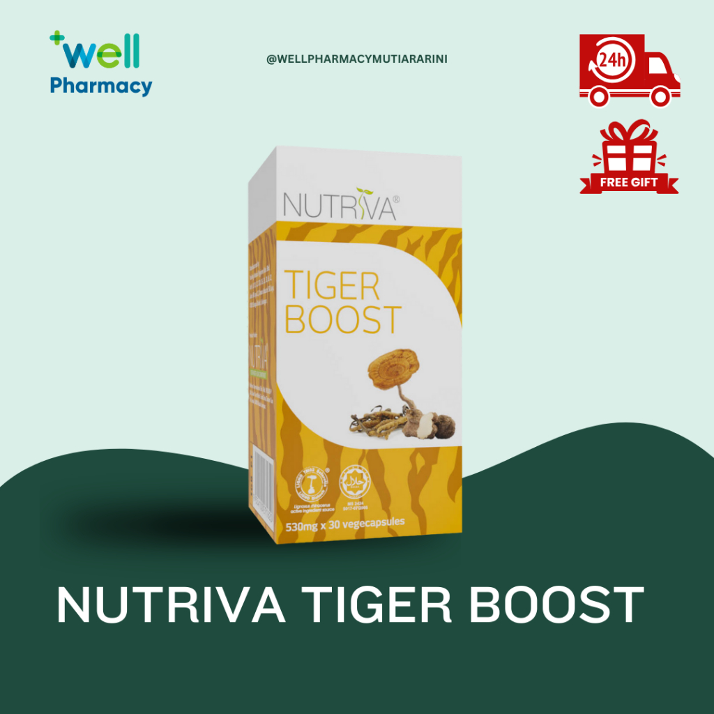 Nutriva® Tiger Boost (30'S/30'SX2) | Shopee Malaysia