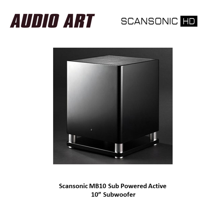 Scansonic MB10 Sub Powered Active 10" Subwoofer | Shopee Malaysia