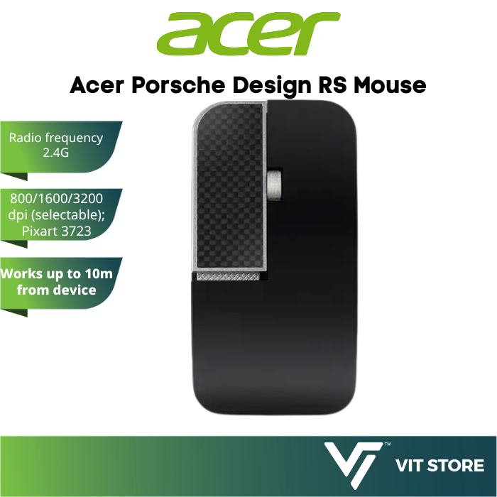 Tetikus Acer Porsche Design RS AMR030 | Shopee Malaysia