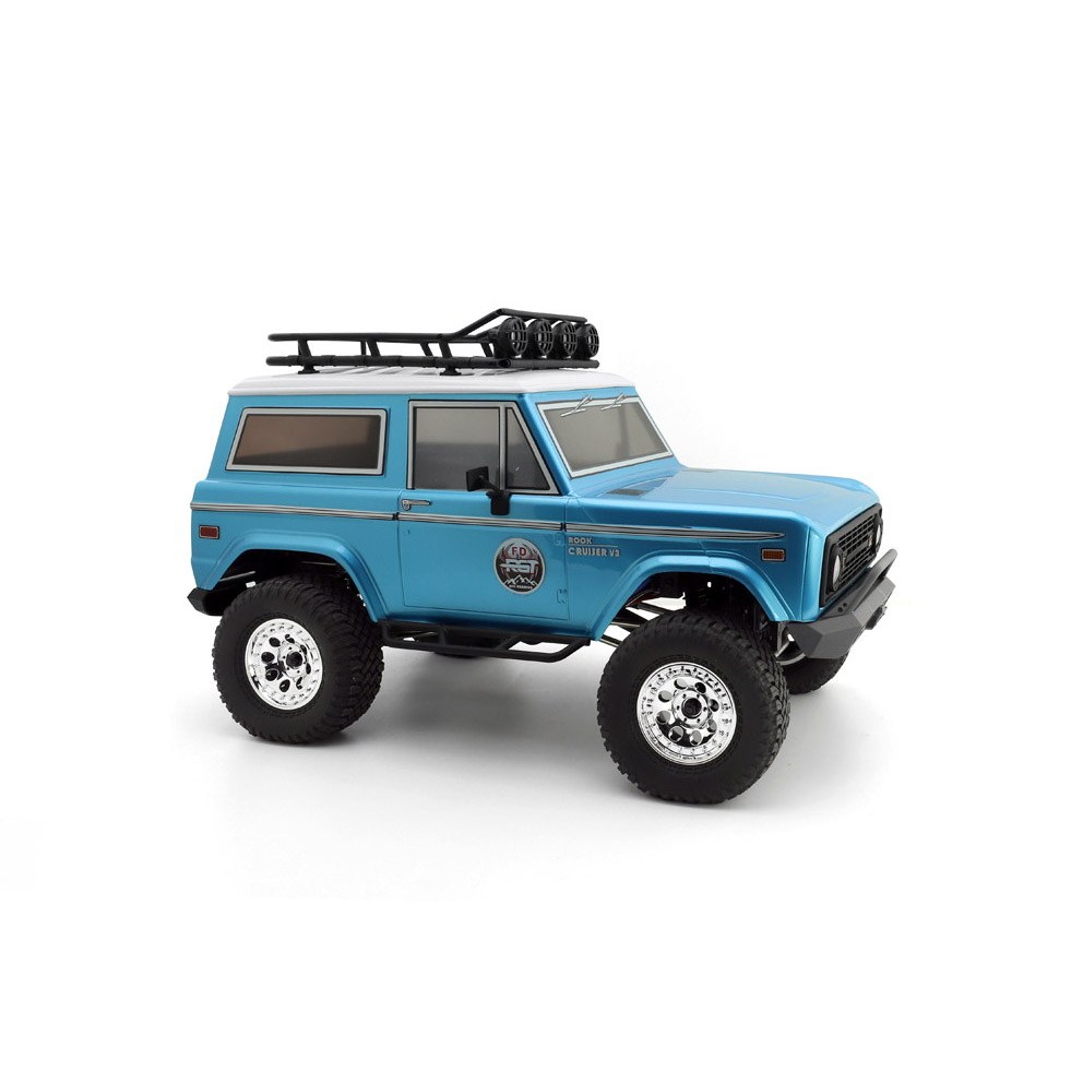 RGT RACING BRONCO ROCK CRUISER V3 4WD CRAWLER RC CAR RTR | Shopee Malaysia