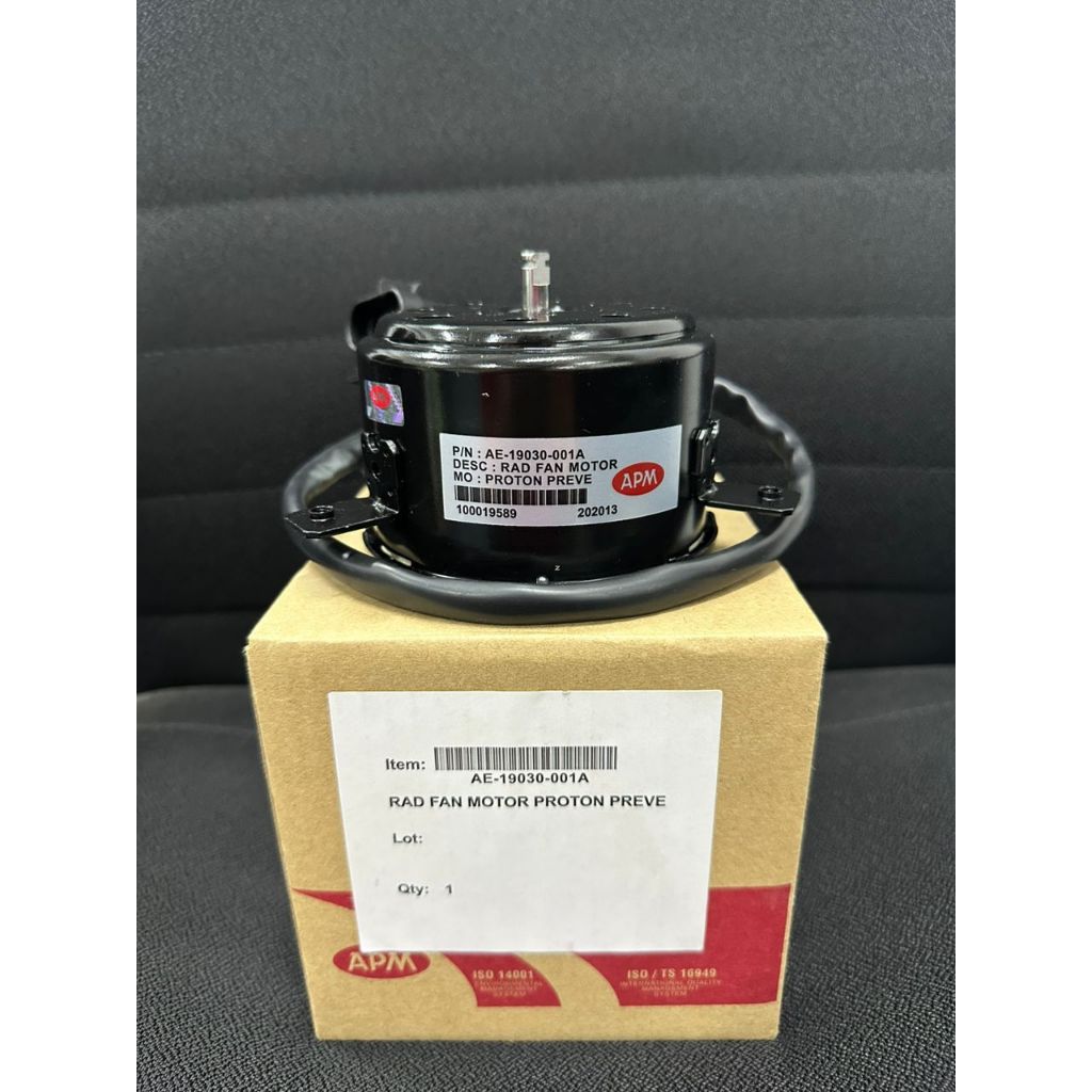 FAN MOTOR PROTON PREVE,SUPRIMA [3PIN] (APM) | Shopee Malaysia