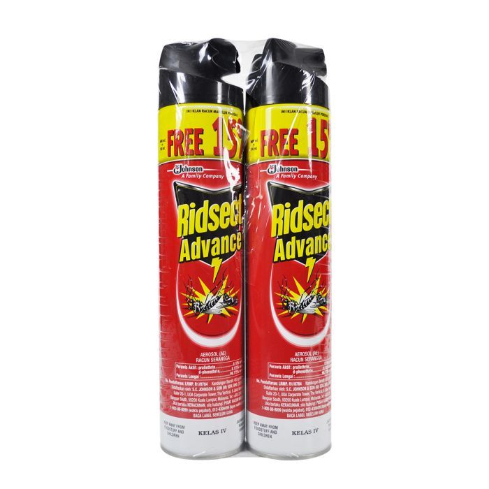 RIDSECT Advance TwinPack (2 x 550ml) | Shopee Malaysia
