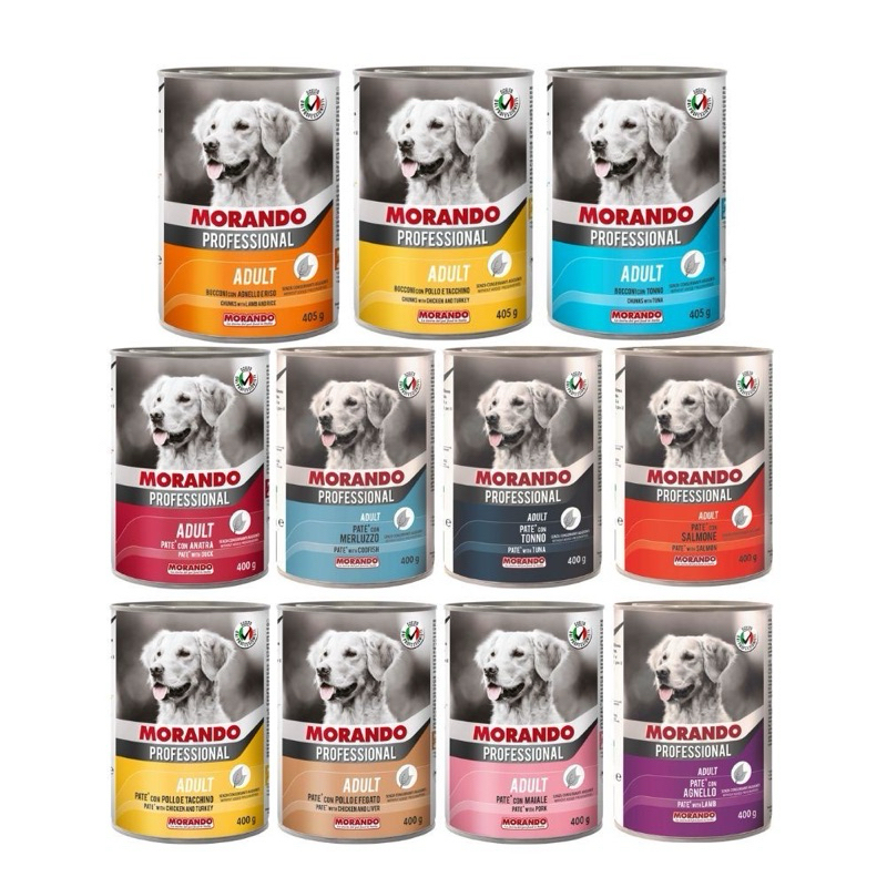 Morando Professional Dog Canned Food 400g | Shopee Malaysia