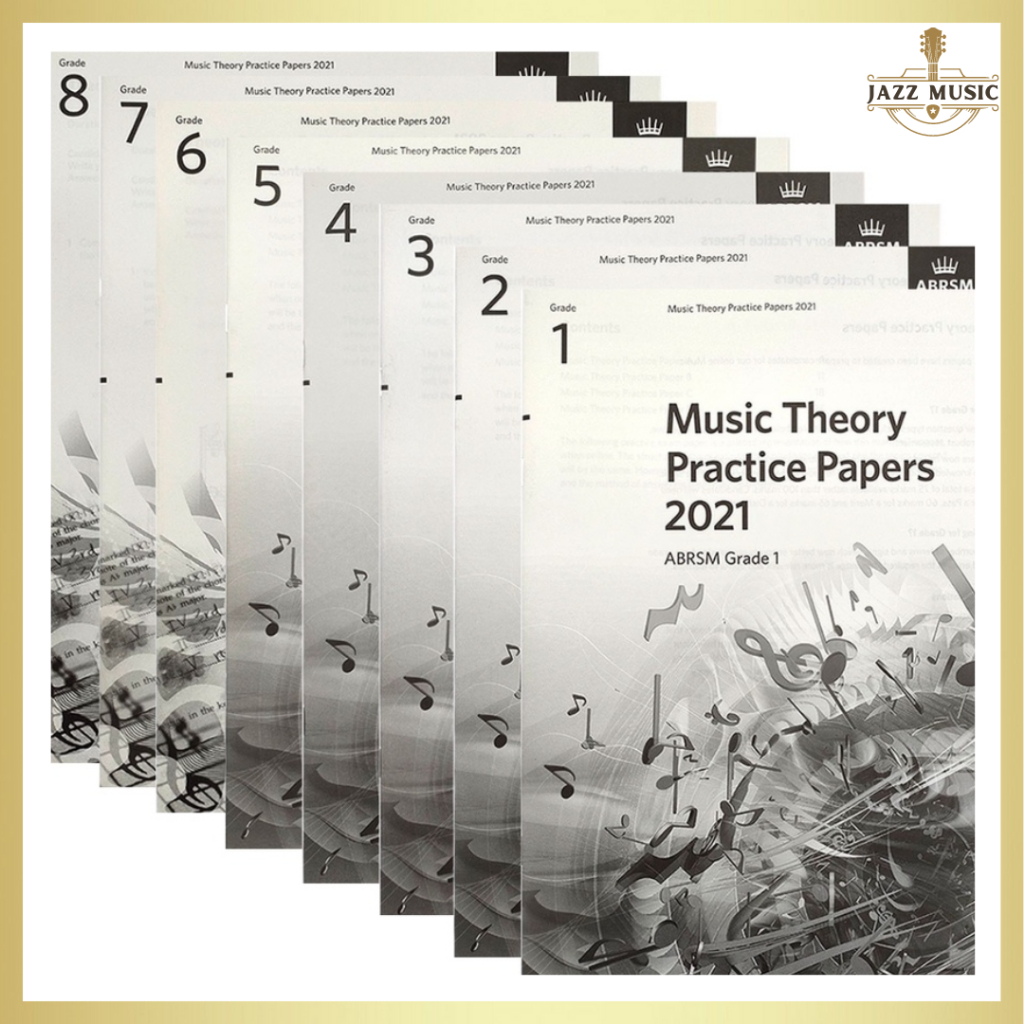 ABRSM Music Theory Practice Papers 2021 Grade 1 ~ Grade 8 | Shopee Malaysia