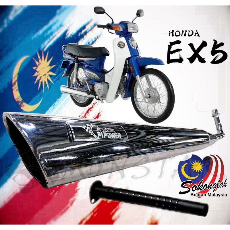 EX5 Dream KRISS 100 110 WAVE 100R Ekzos Bearing Sound Std Racing F1 ...