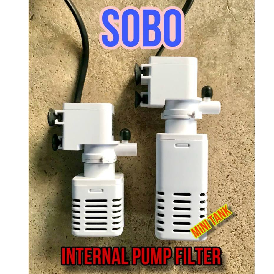 AQUARIUM PUMP SMALL (INTERNAL FILTER INCLUDE) | Shopee Malaysia
