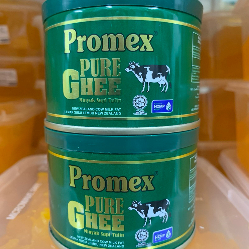 YIBAKE Promex pure ghee 125g minyak sapi tulen biskut raya | Shopee ...
