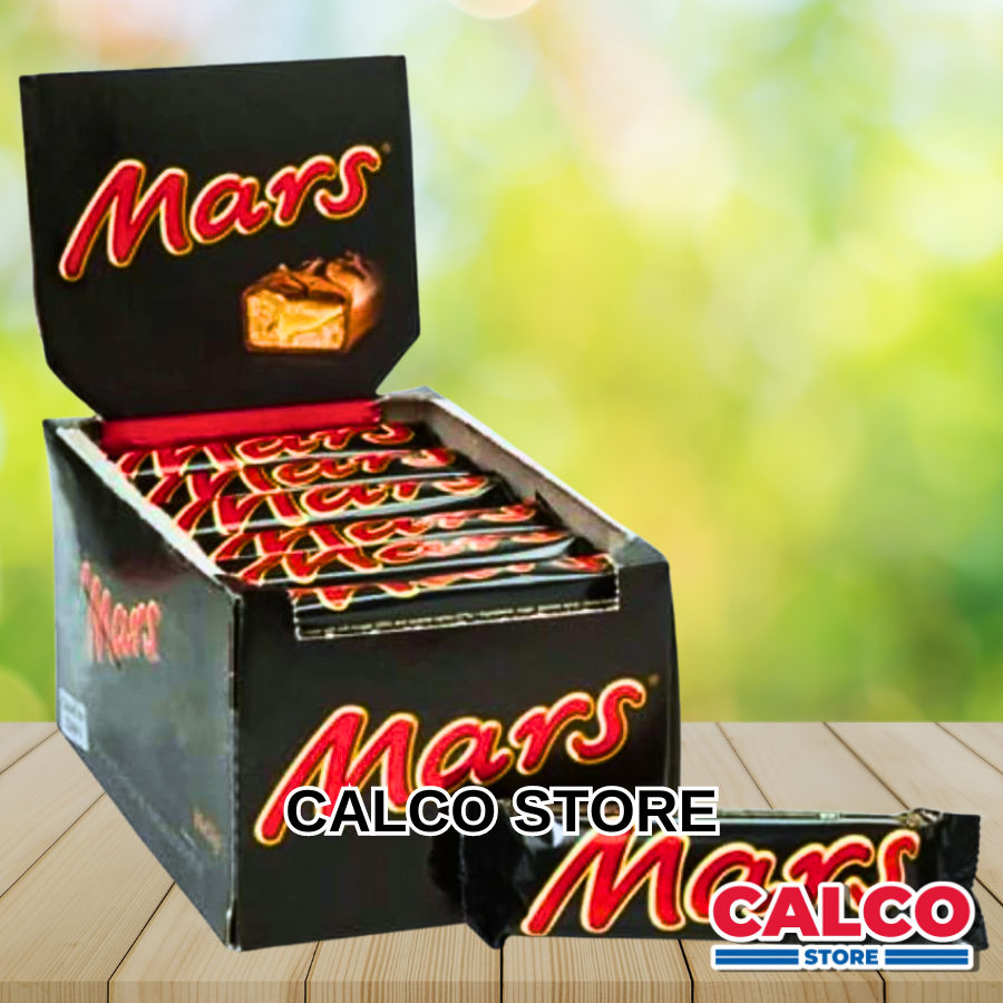47g x 24pcs Mars Brand Soft Nougat And Caramel Covered In Milk ...