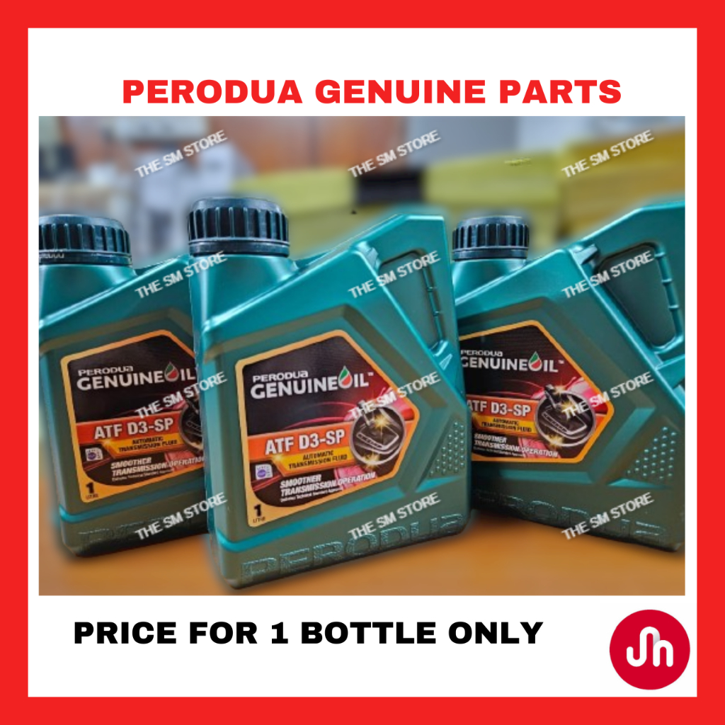 Perodua ATF SP3 Auto Transmission Fluid GEAR Oil (1L) Myvi Lagi Best ...