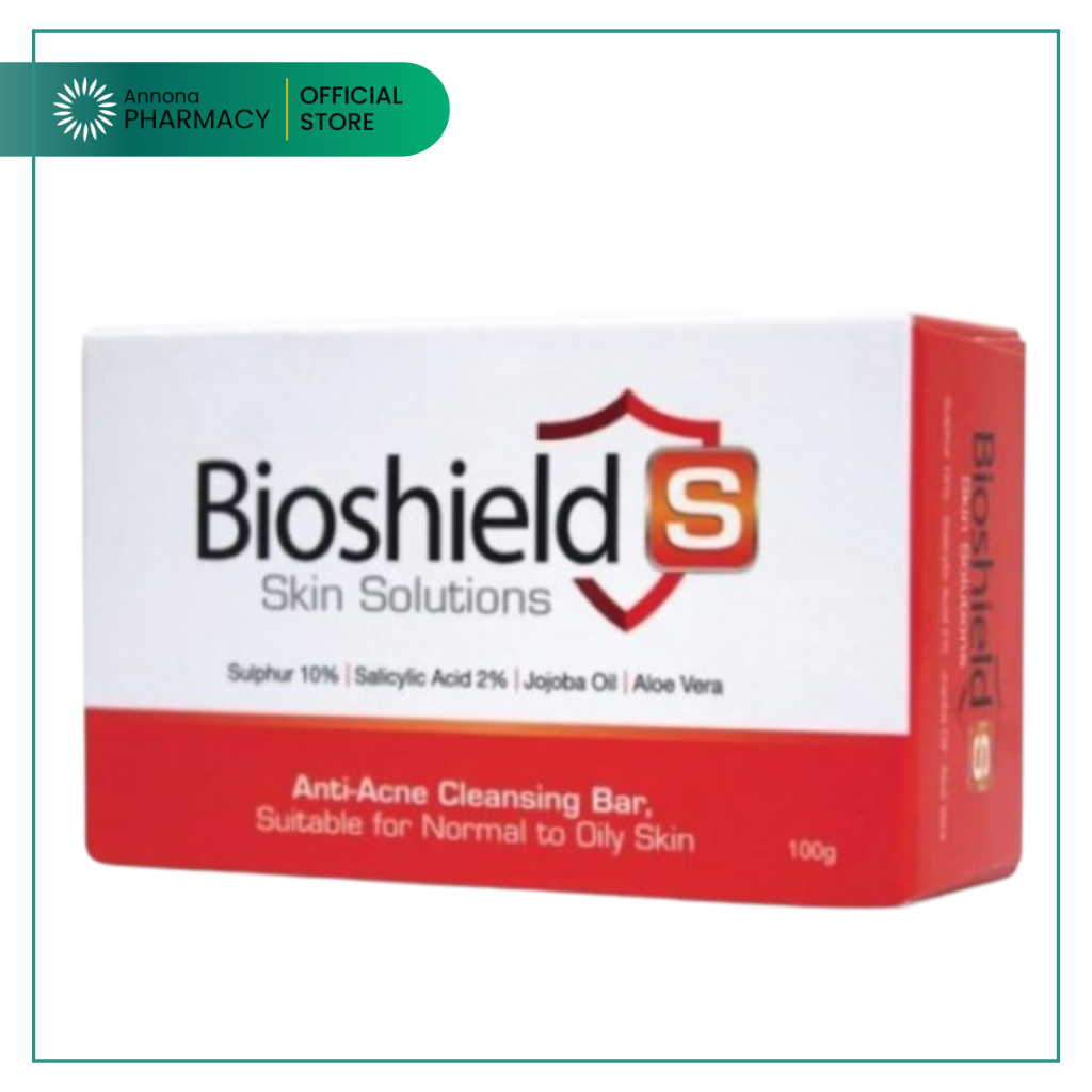 BIOSHIELD S Cleansing Bar 100g | Shopee Malaysia