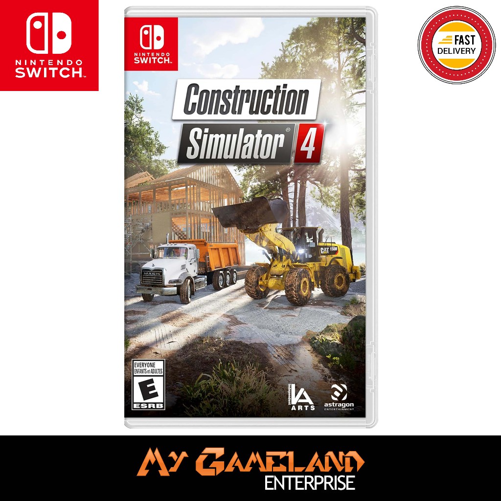 Nintendo Switch Construction Simulator 4 (English/Chinese)(BRAND NEW ...