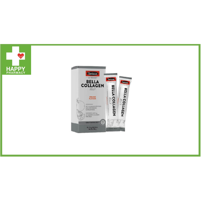 Swisse Ultiboost Bella Collagen Jelly 10 x 15g | Shopee Malaysia