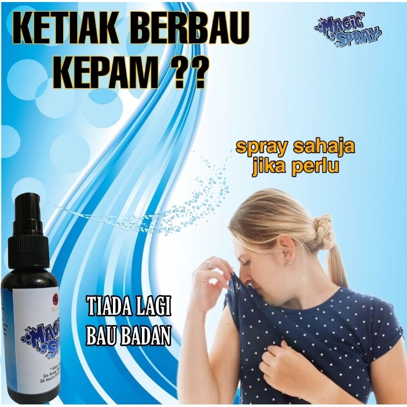 HILANGKAN MASALAH BADAN BERBAU DAN KETIAK GELAP | Shopee Malaysia