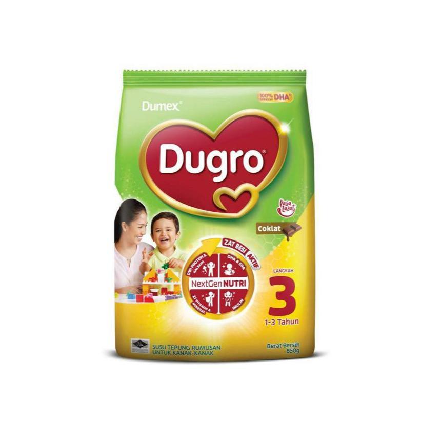 Dumex Dugro 3 (850g) Asli/Honey/Coklat | Shopee Malaysia