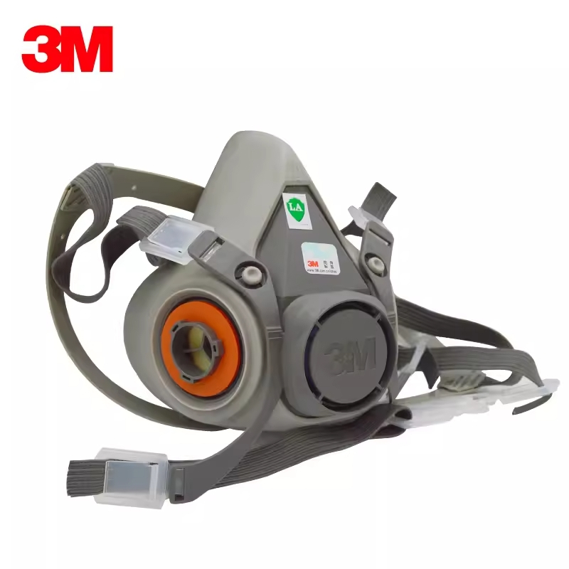 3M 6000 Series Reusable Respirator/ 6100 (S), 6200 (M), 6300 (L ...