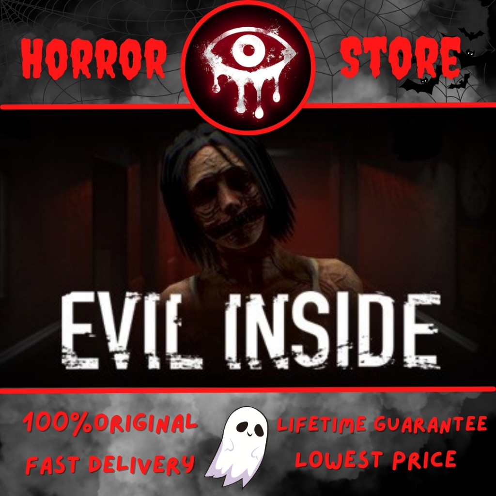 Evil Inside | Steam | PC Original Horror Game [OFFLINE] | Shopee Malaysia
