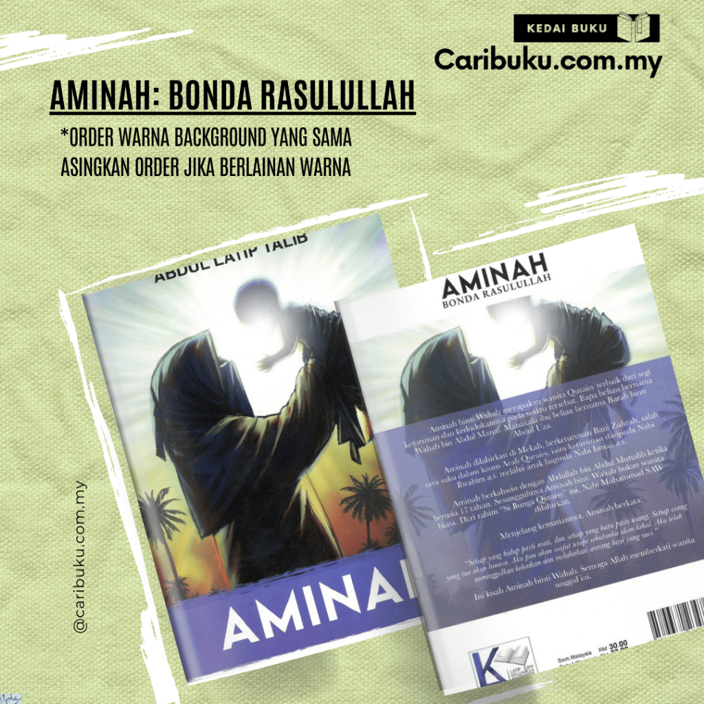 Aminah: Bonda Rasulullah | Abdul Latip Talib | Shopee Malaysia