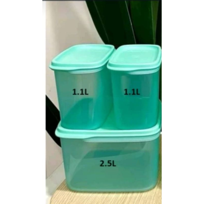 TUPPERWARE SMART SAVER HOME (2.5L/1.1L) | Shopee Malaysia