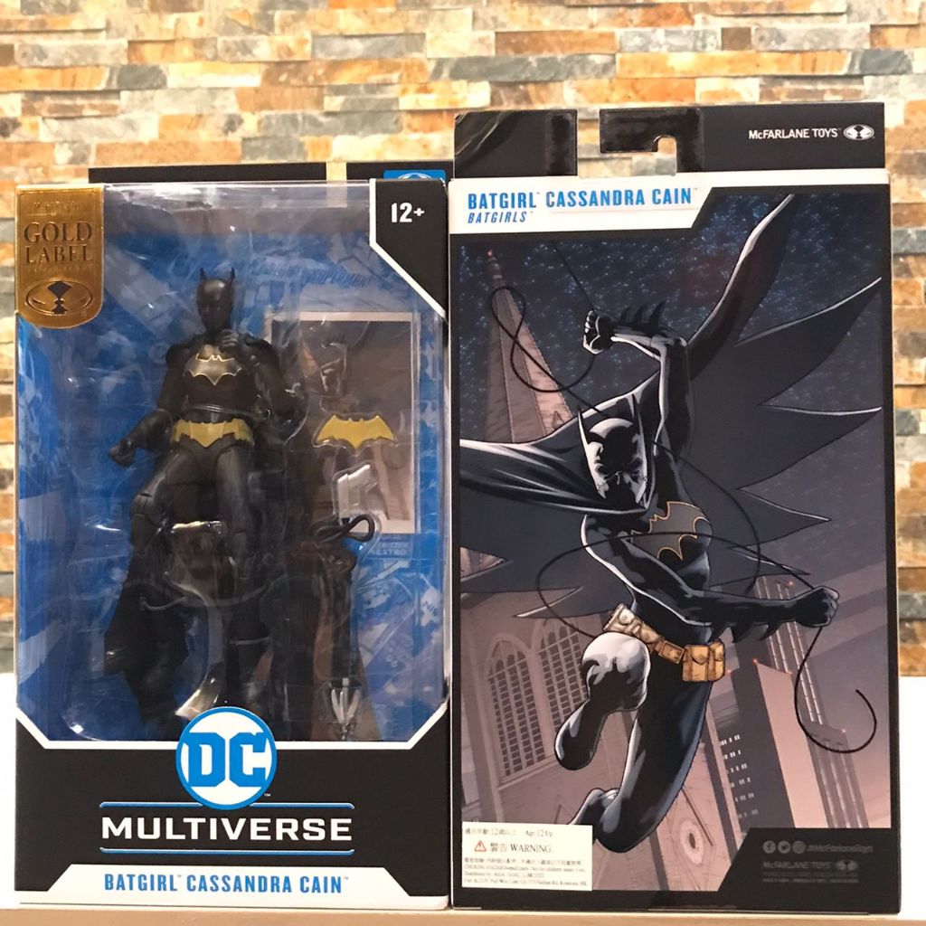 DC Multiverse Batgirls 7" Batgirl Cassandra Cain (Gold Label)(MISB) | Shopee Malaysia