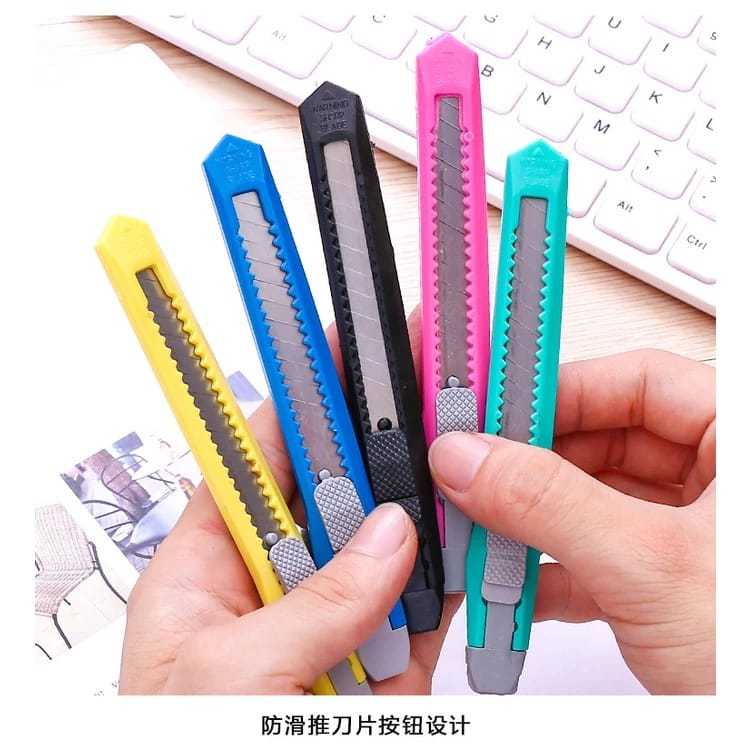 1PCS PenKnife Cutter Knife Blade Small Size Multipurpose Cutter SnapOff ...