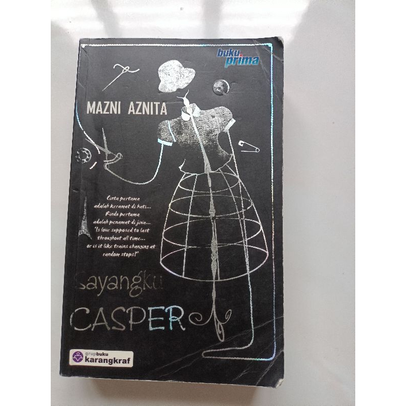 Sayangku Casper by Mazni Aznita(preloved) | Shopee Malaysia