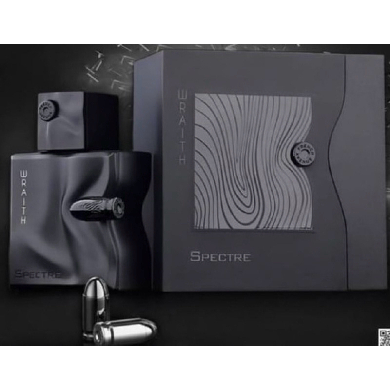 💯% Original, Spectre Wraith Eau De Parfum by FA Paris Fragrance World ...