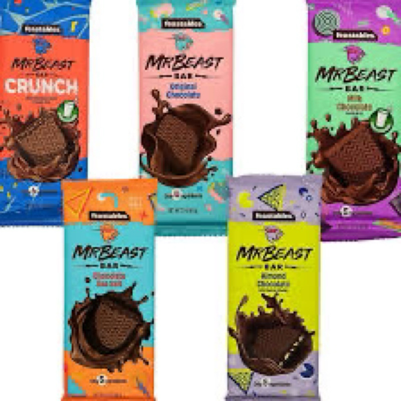 (CHEAPEST READY STOCK) MrBeast Feastables Chocolate | Shopee Malaysia