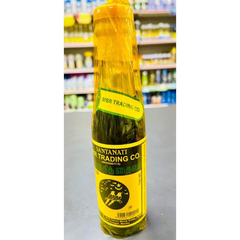 MBR SANTANATI HAIR OIL/MINYAK RAMBUT SANTANATI 150ml | Shopee Malaysia