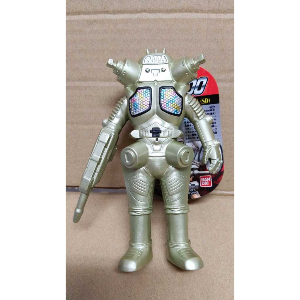 BANDAI Ultra Monster Series UMS Spark Doll series 70: King Joe Custom ...