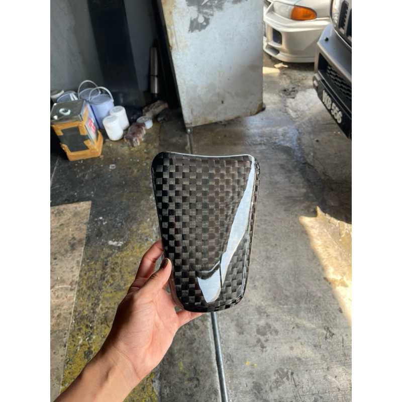 COVER TANK NVX V2 CARBON | Shopee Malaysia