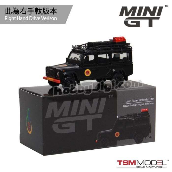 TSM 1:64 Mini GT Diecast Model Car - Land Rover Defender 110 Badan ...