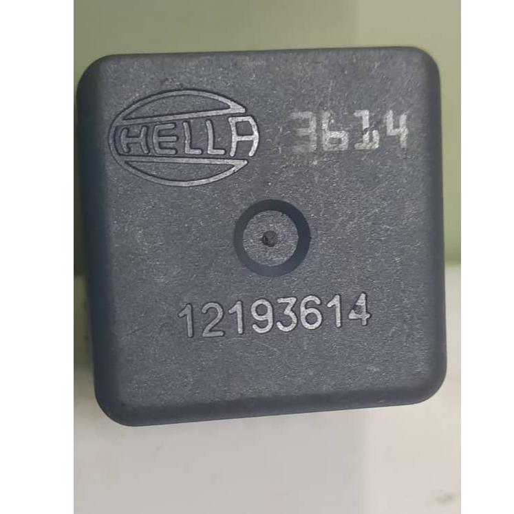HELLA 12V 4 PIN HIGH POWER RELAY PART NO : 12193614 (3614) | Shopee ...