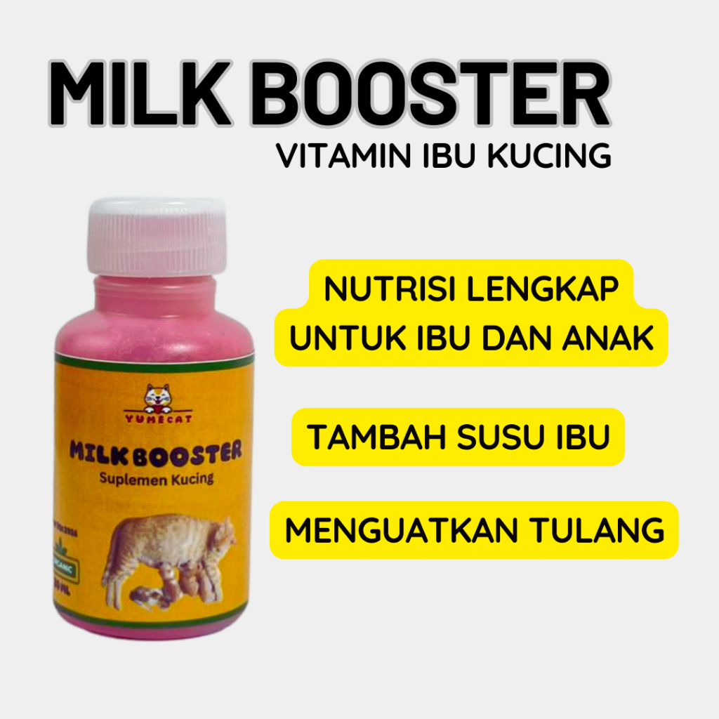 SmartCat Milk booster untuk ibu kucing susu banyak Milkbooster ...