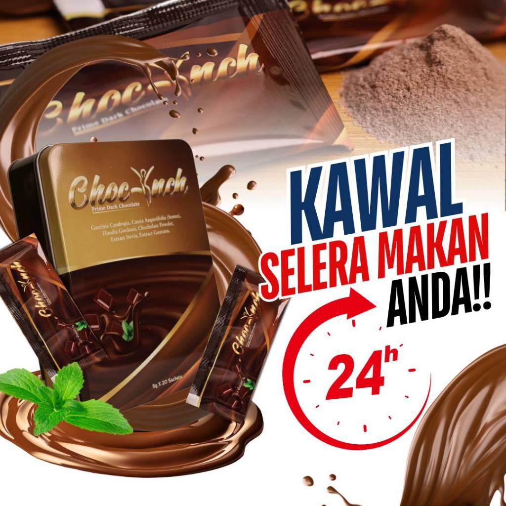 CHOC INCH HQ (COKLAT KURUS SEAWAL 4 HARI) | Shopee Malaysia