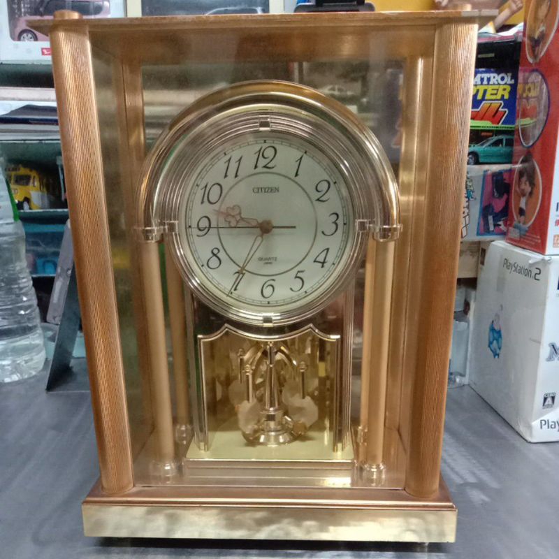 citizen table clock quartz japan | Shopee Malaysia