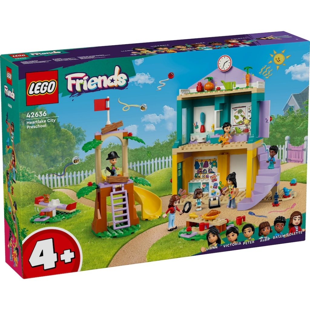 [BrickMonster] Lego 42636 Friends Heartlake City Preschool | Shopee ...