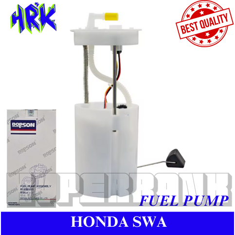 HONDA SWA [1PIPE] FUEL PUMP (DOPSON) 17045-SWA-000 17045-SWN-H01 ...